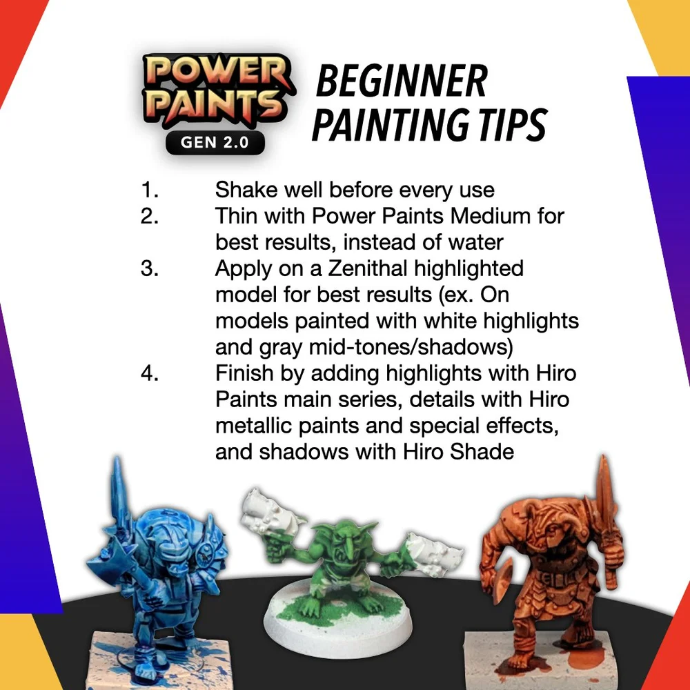 Power Paints — Hiro Paints