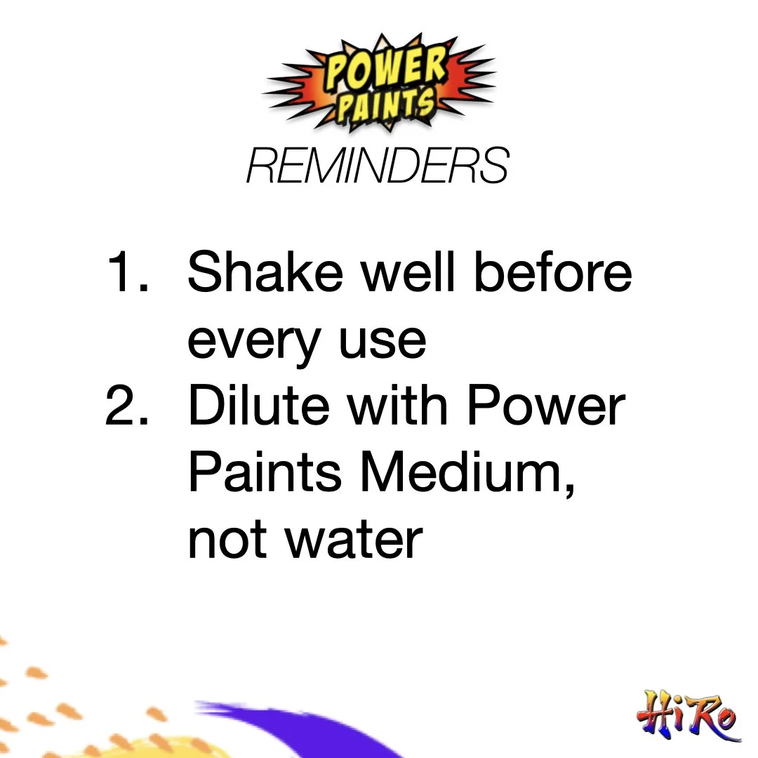 Power Paints — Hiro Paints