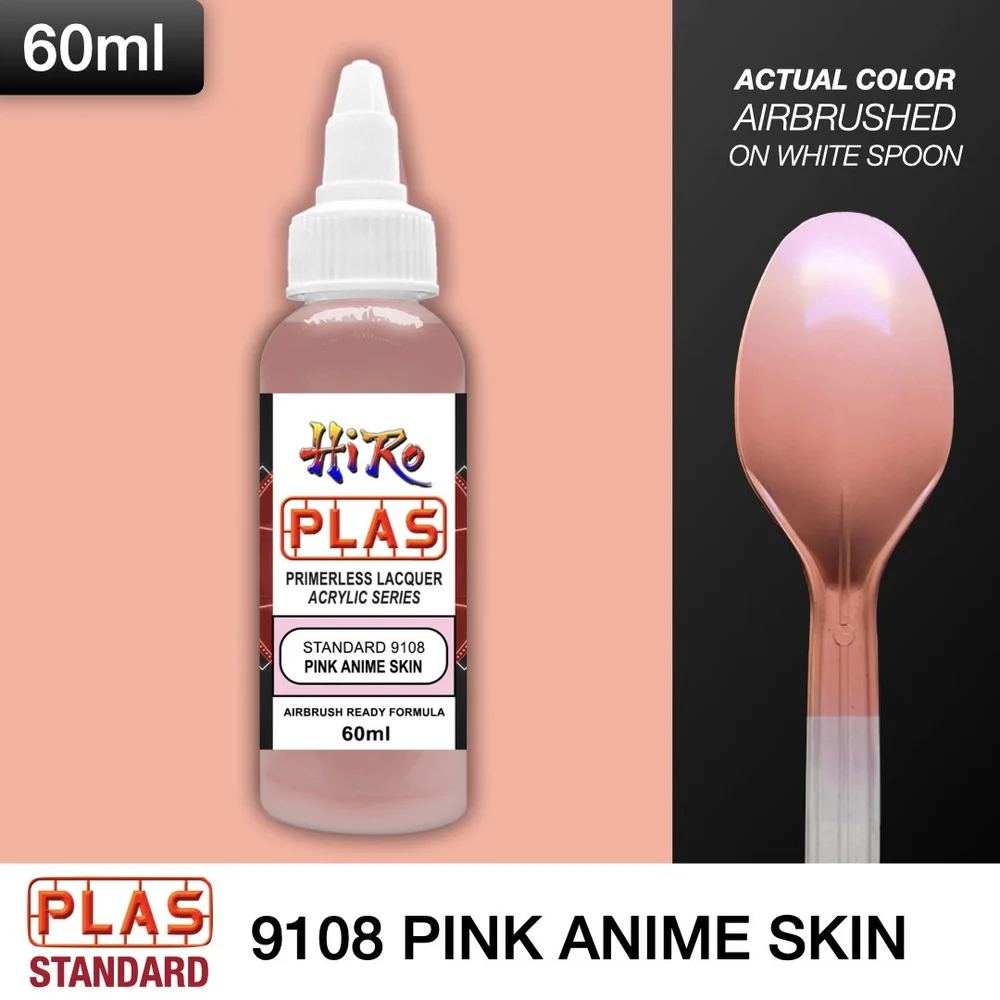 PLAS Lacquer Paints — Hiro Paints