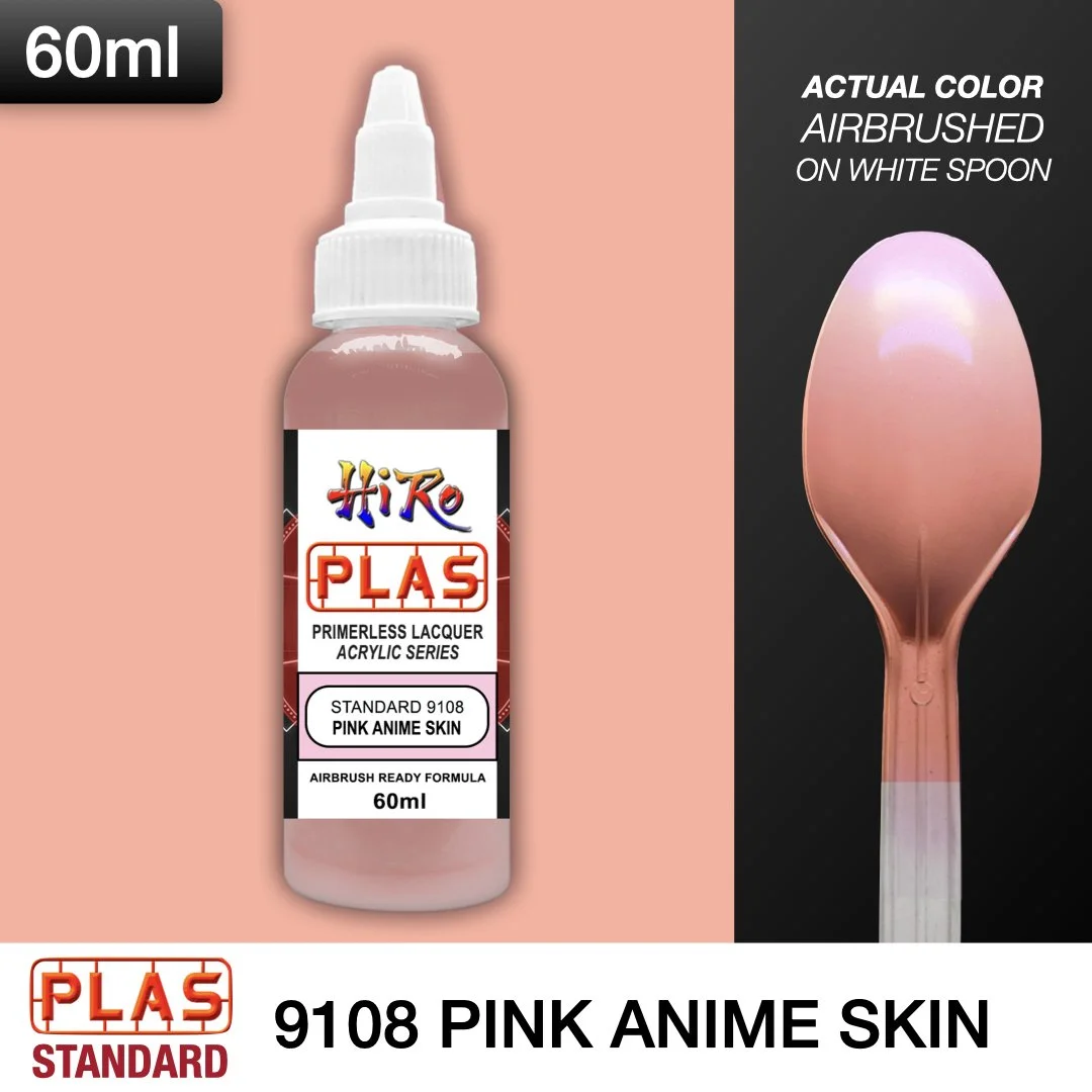 PLAS Lacquer Paints — Hiro Paints