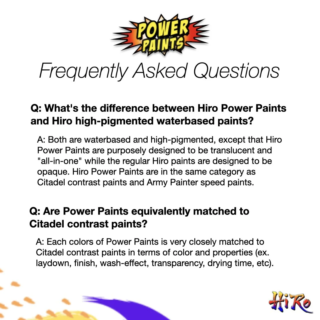 Power Paints — Hiro Paints