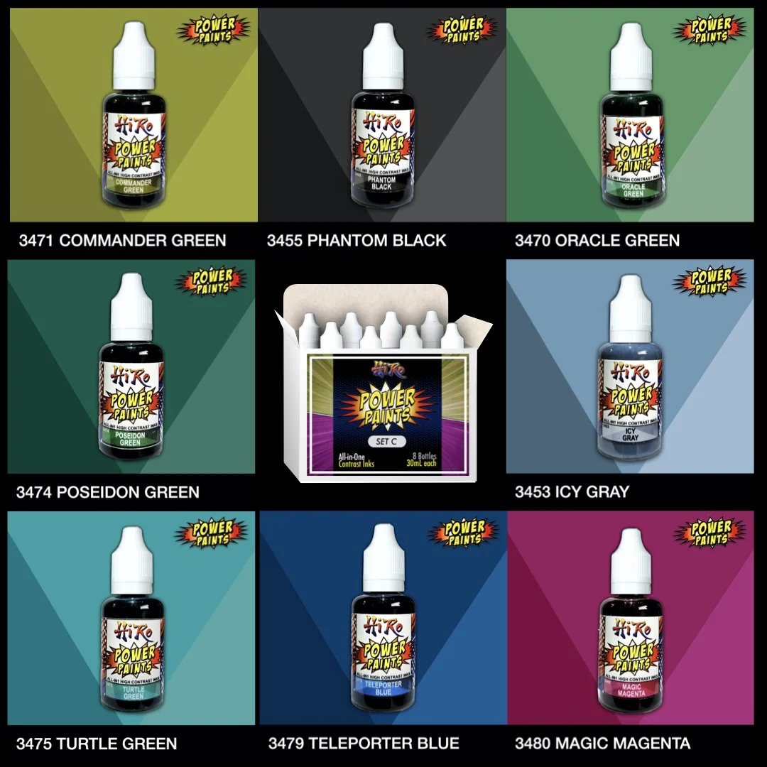 Power Paints — Hiro Paints