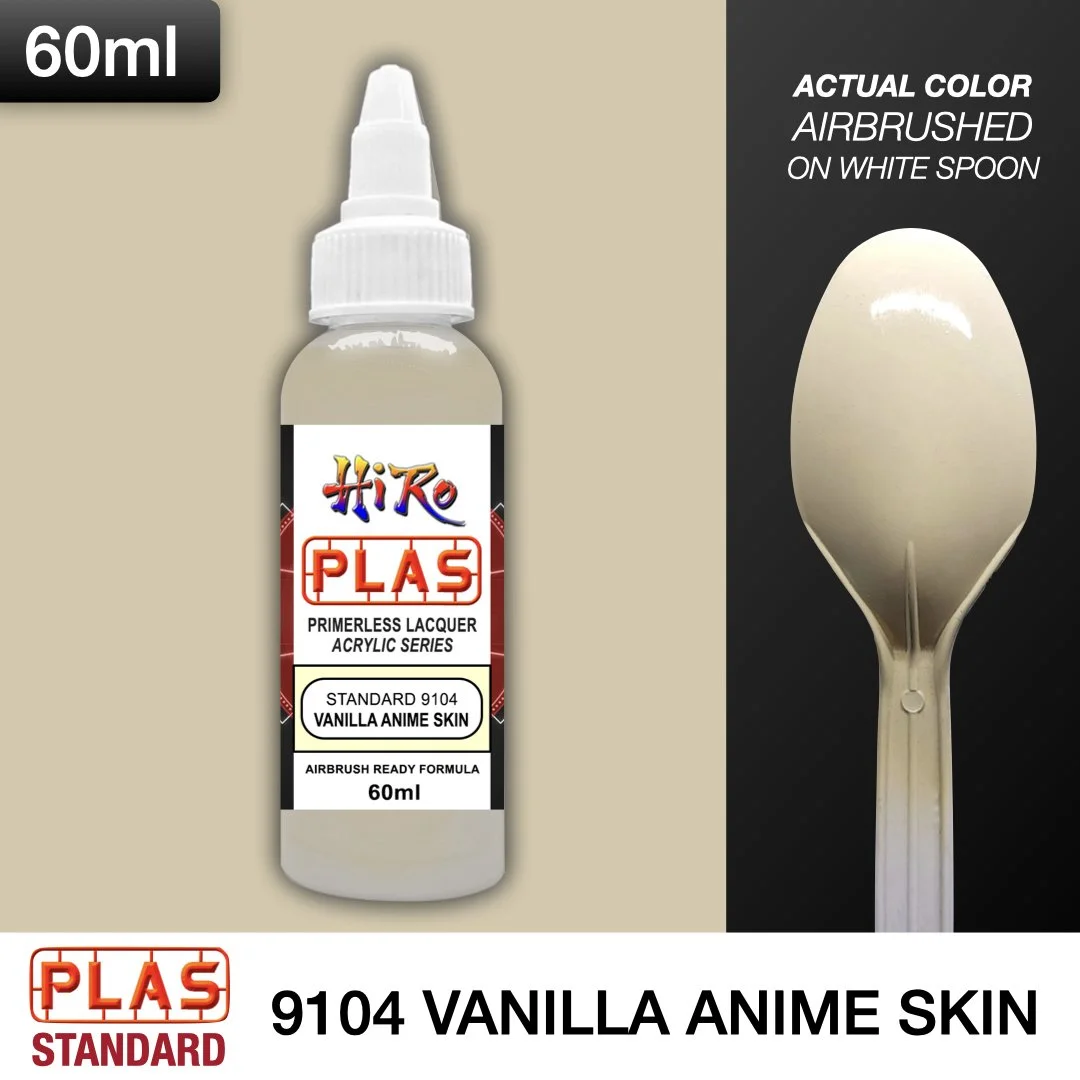 PLAS Lacquer Paints — Hiro Paints