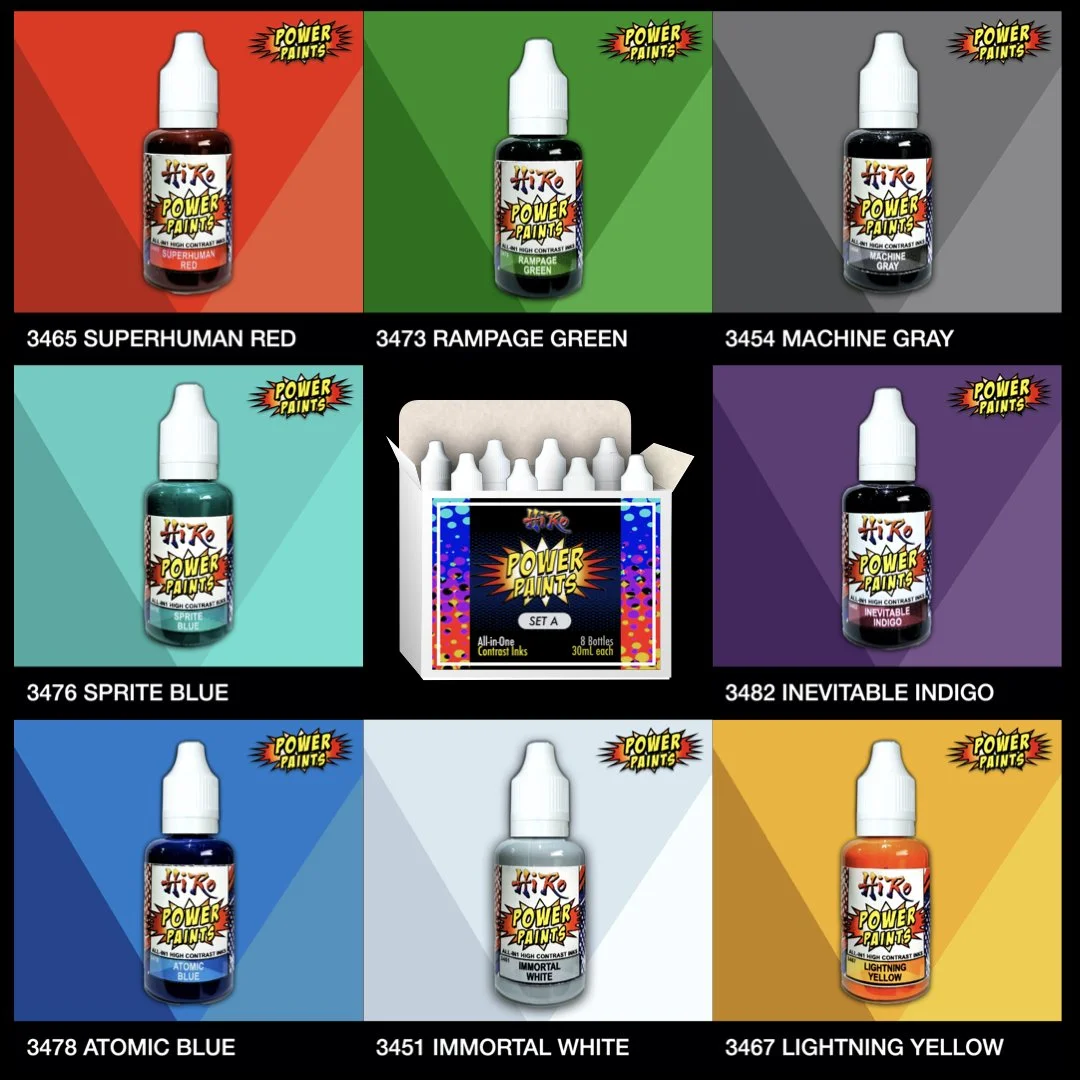 Power Paints — Hiro Paints