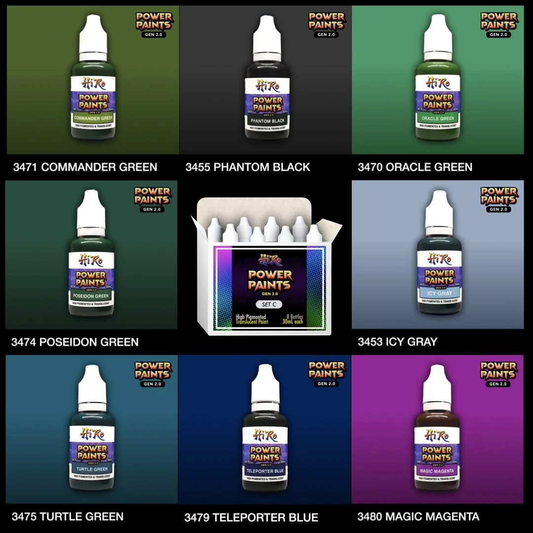 Power Paints — Hiro Paints