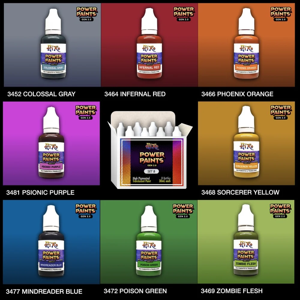 Power Paints — Hiro Paints