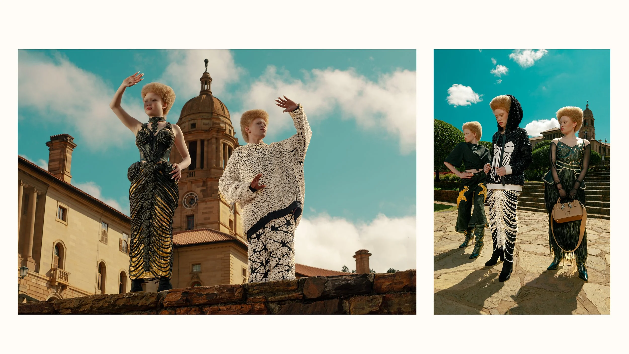Fashion week campaign with Gert-Johan Coetzee — Luke Tannous photography