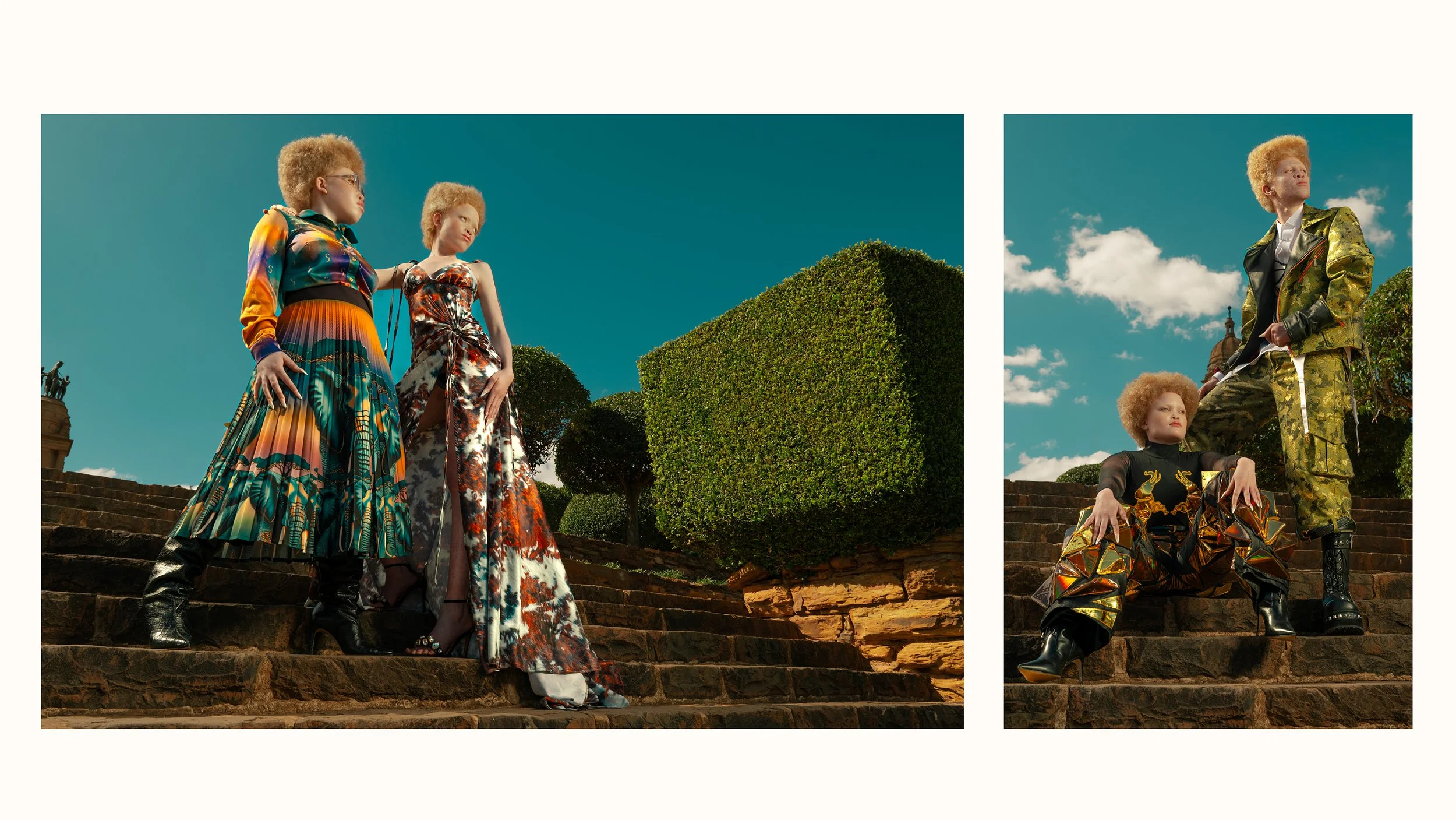 Fashion week campaign with Gert-Johan Coetzee — Luke Tannous photography