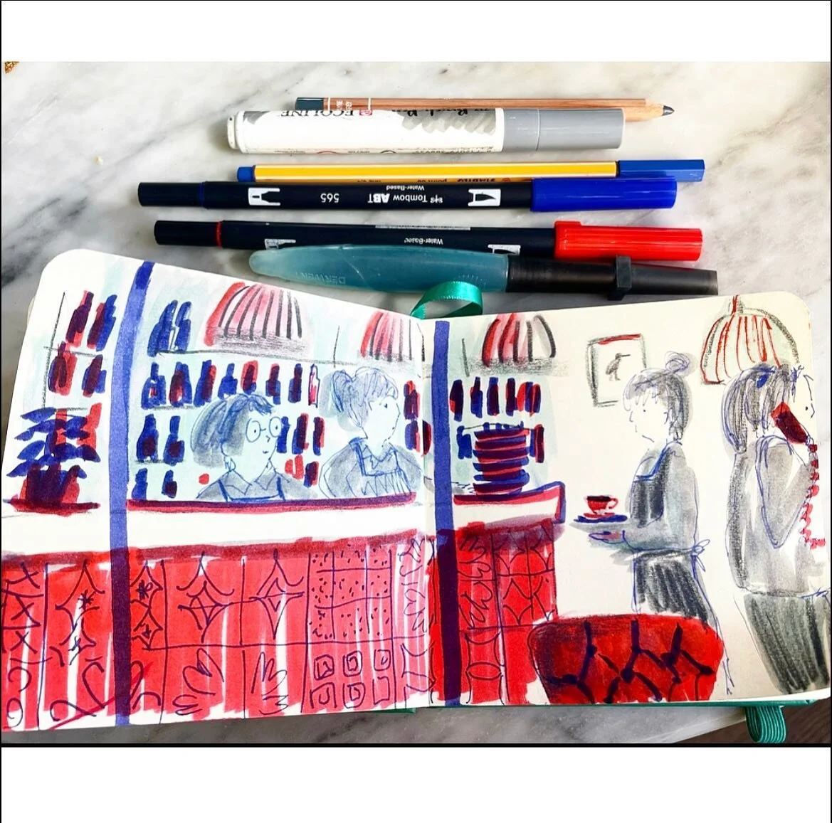 Charlotte Durance Illustration