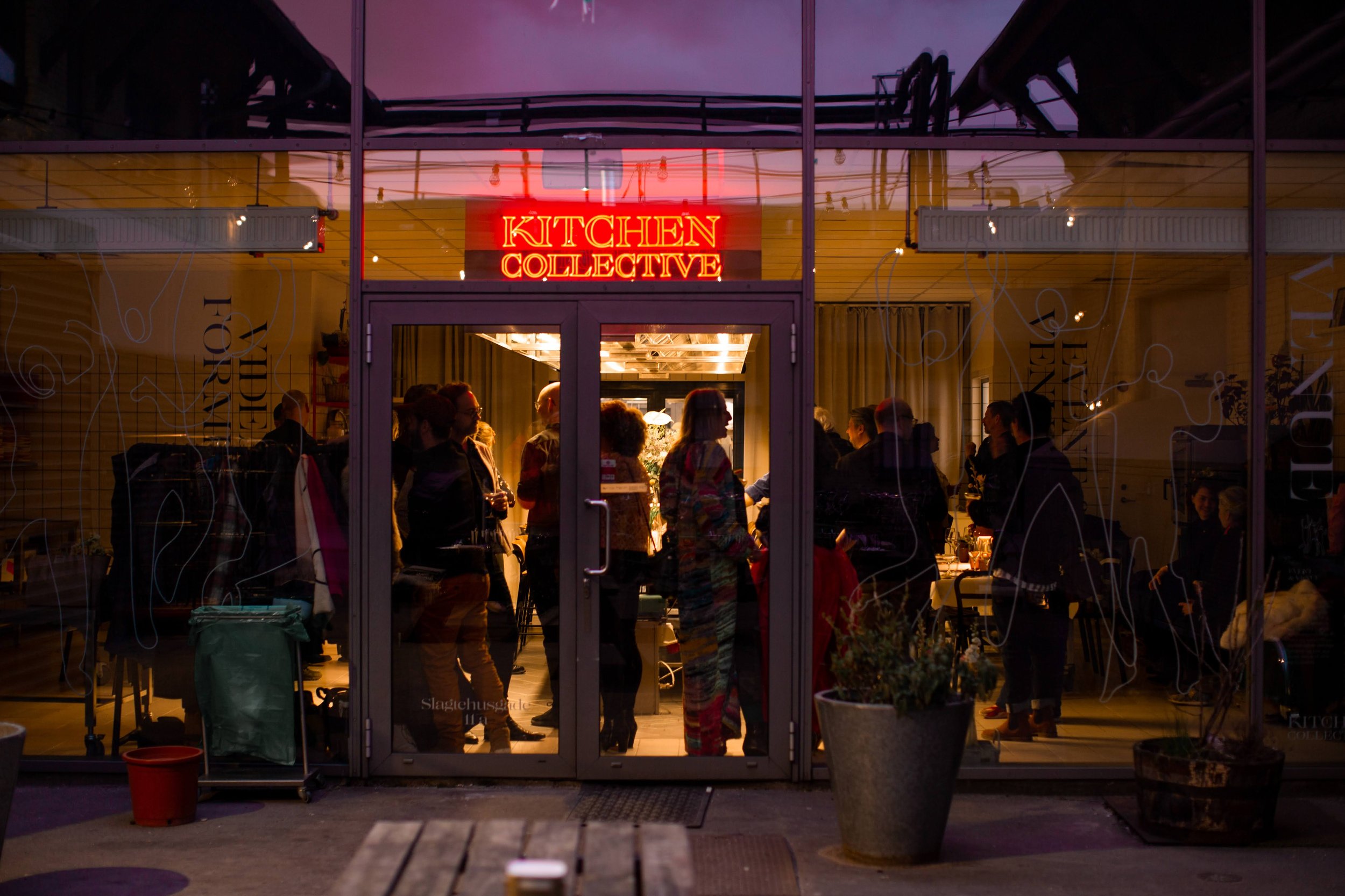 English — Kitchen Collective