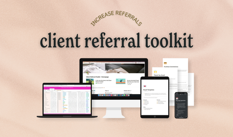 Client Referral Toolkit — Zoe Linda