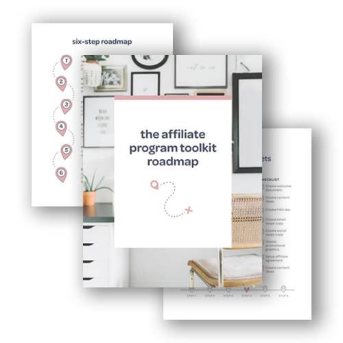 Affiliate Program Toolkit (DIY Resource) — Zoe Linda