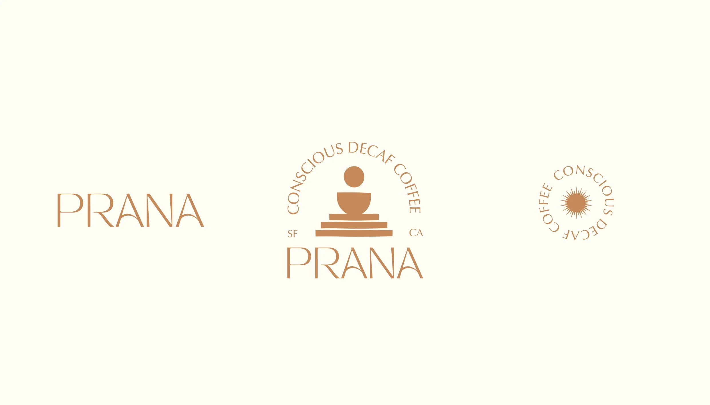 Prana Decaf — TIA Design Studio | Brand Identity + Squarespace Design