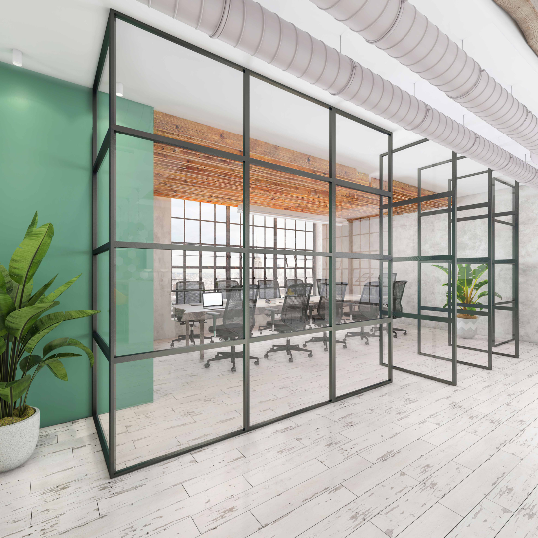 What Is Steel Framed Glazing? — Steel Framed Doors