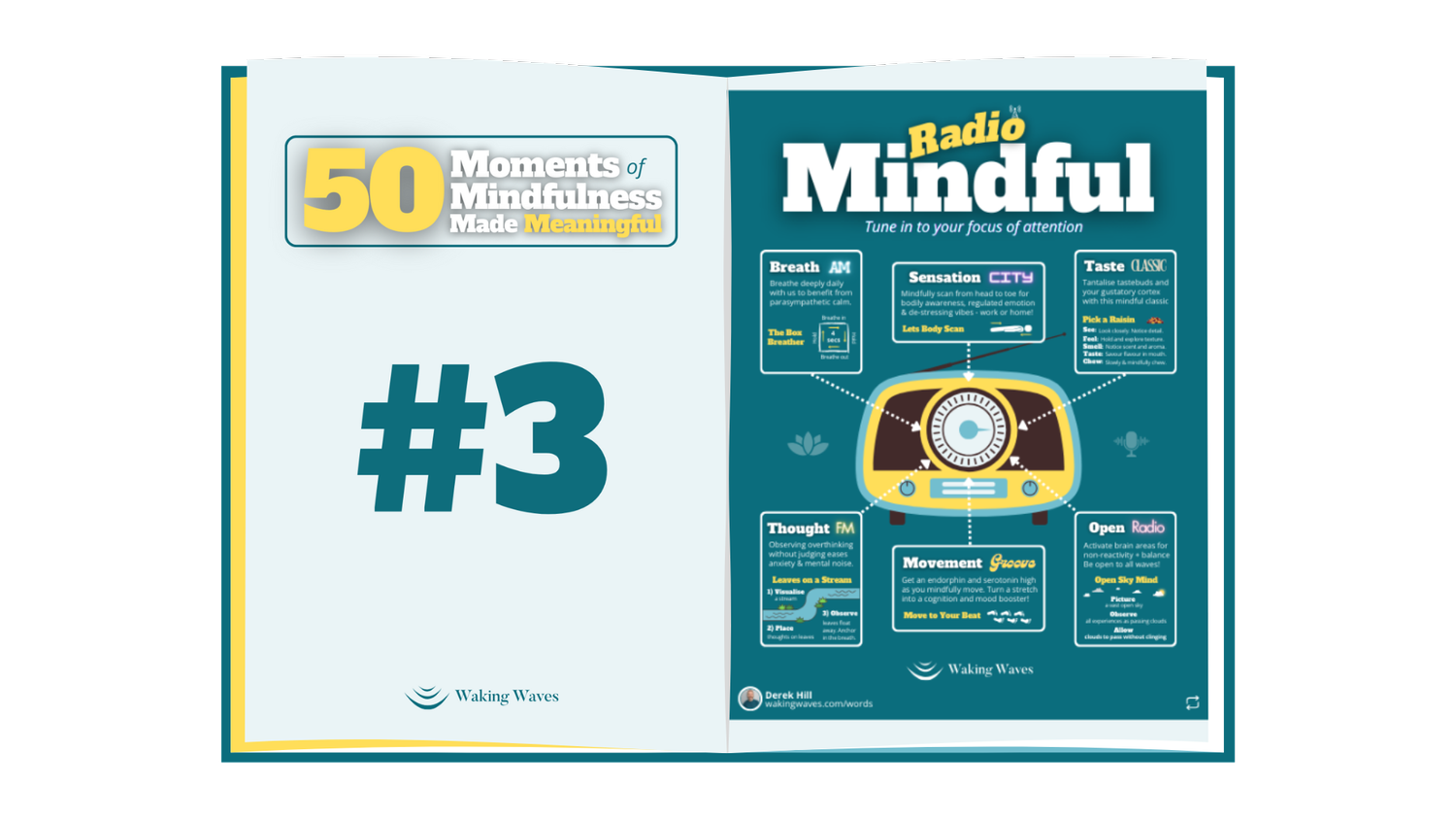 Dive into 50 Moments of Mindfulness Made Meaningful 🧘‍♂️ — Waking Waves