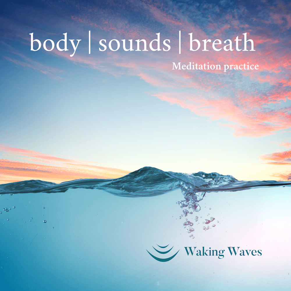 Body, Breath & Sounds Mindfulness Meditation | Waking Waves — Waking Waves