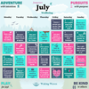 Jumpstart July Wellbeing | Purpose, Adventure, Play, Kindness — Waking ...