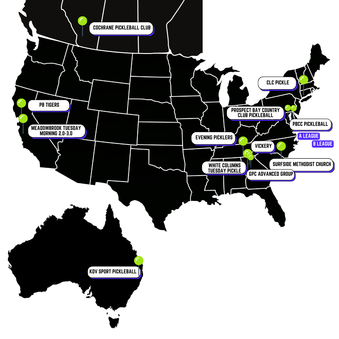 Pickleball Club Software