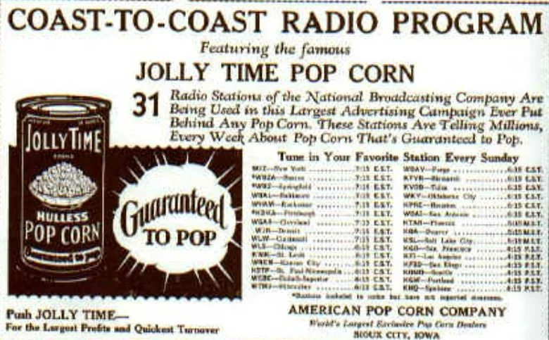 American Pop Corn Company — Sioux City Public Museum