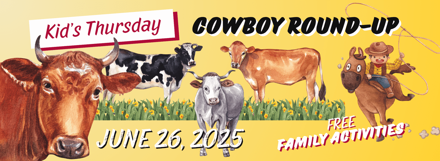 Kid's Thursday: Cowboy Round-Up — Sioux City Public Museum