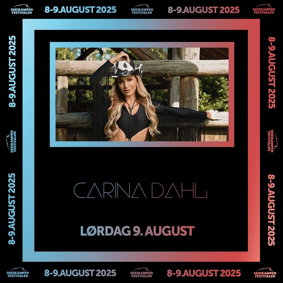 Dronningen av fest, Carina Dahl er klar for Skeikampenfestivalen 2025 ...