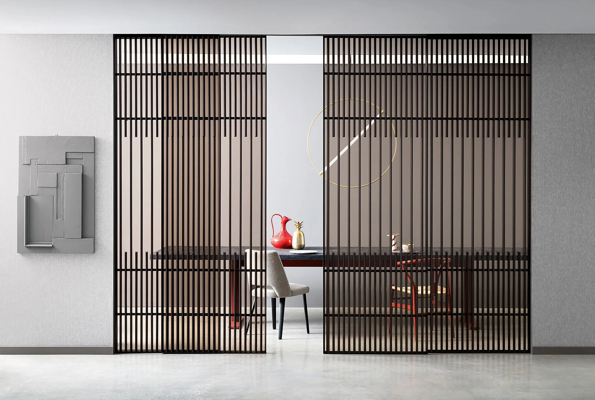 LUALDI KOAN - luxe deuren en puien met glas — NOKNOK® deuren - elke ...