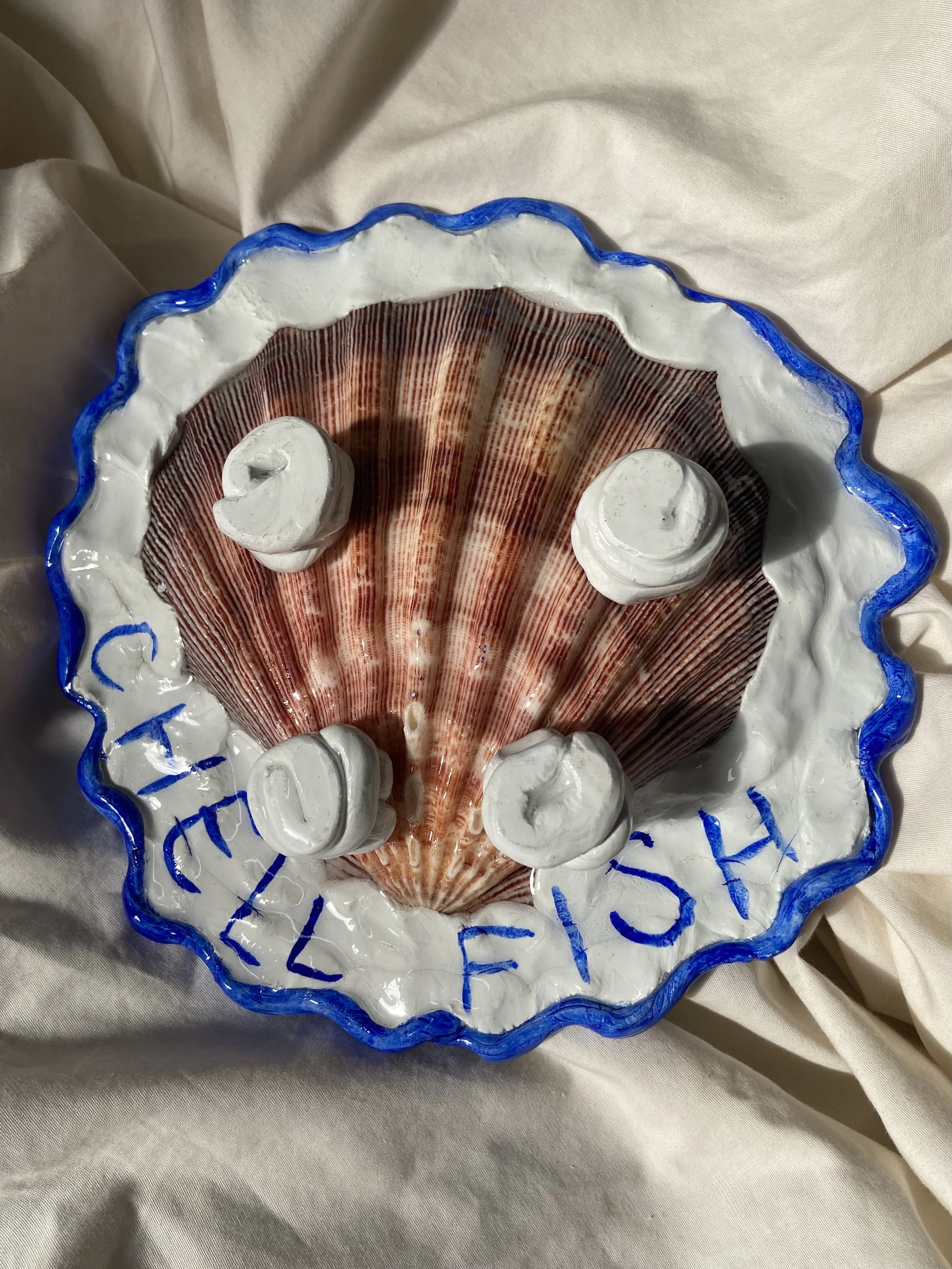 Mosaic Plate Drop — Chell Fish