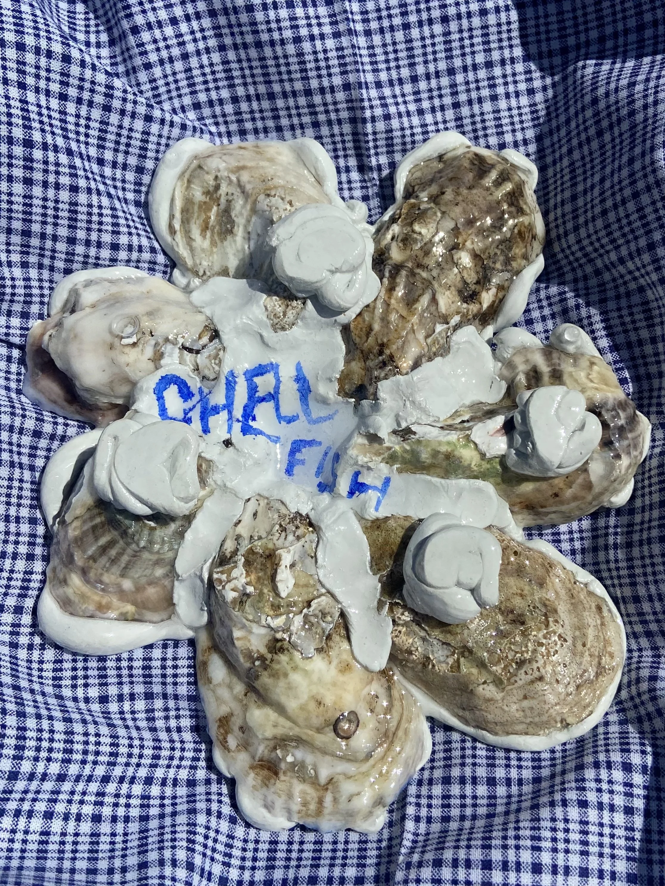 Mosaic Plate Drop — Chell Fish