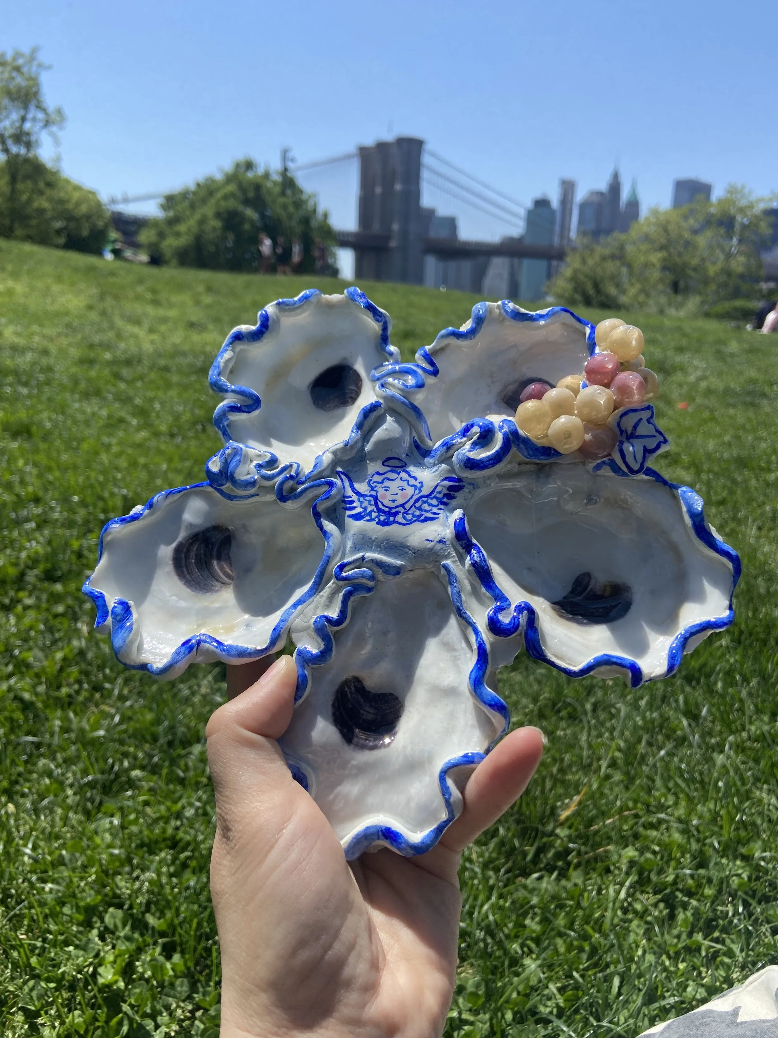 Mosaic Plate Drop — Chell Fish