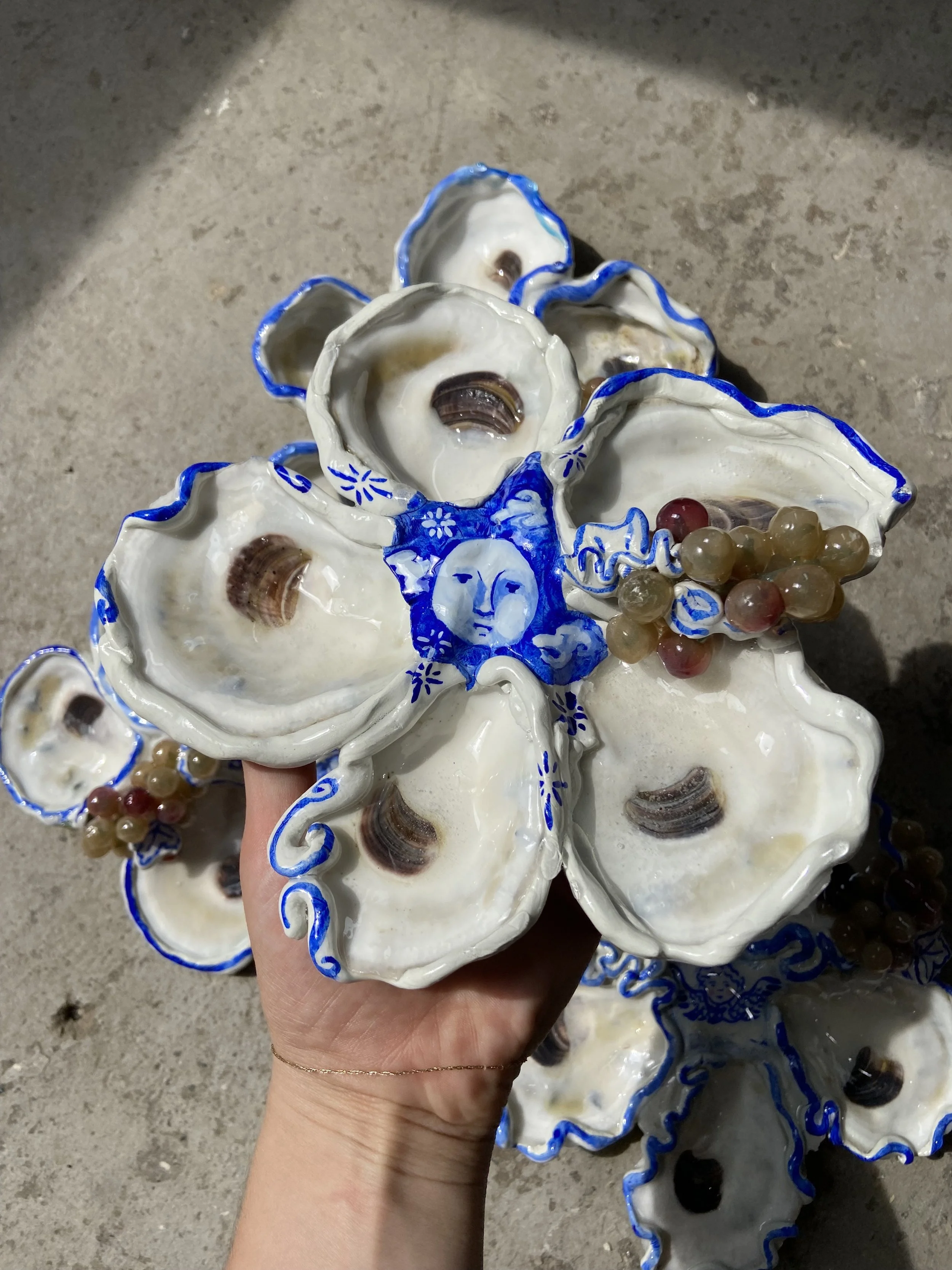 Mosaic Plate Drop — Chell Fish