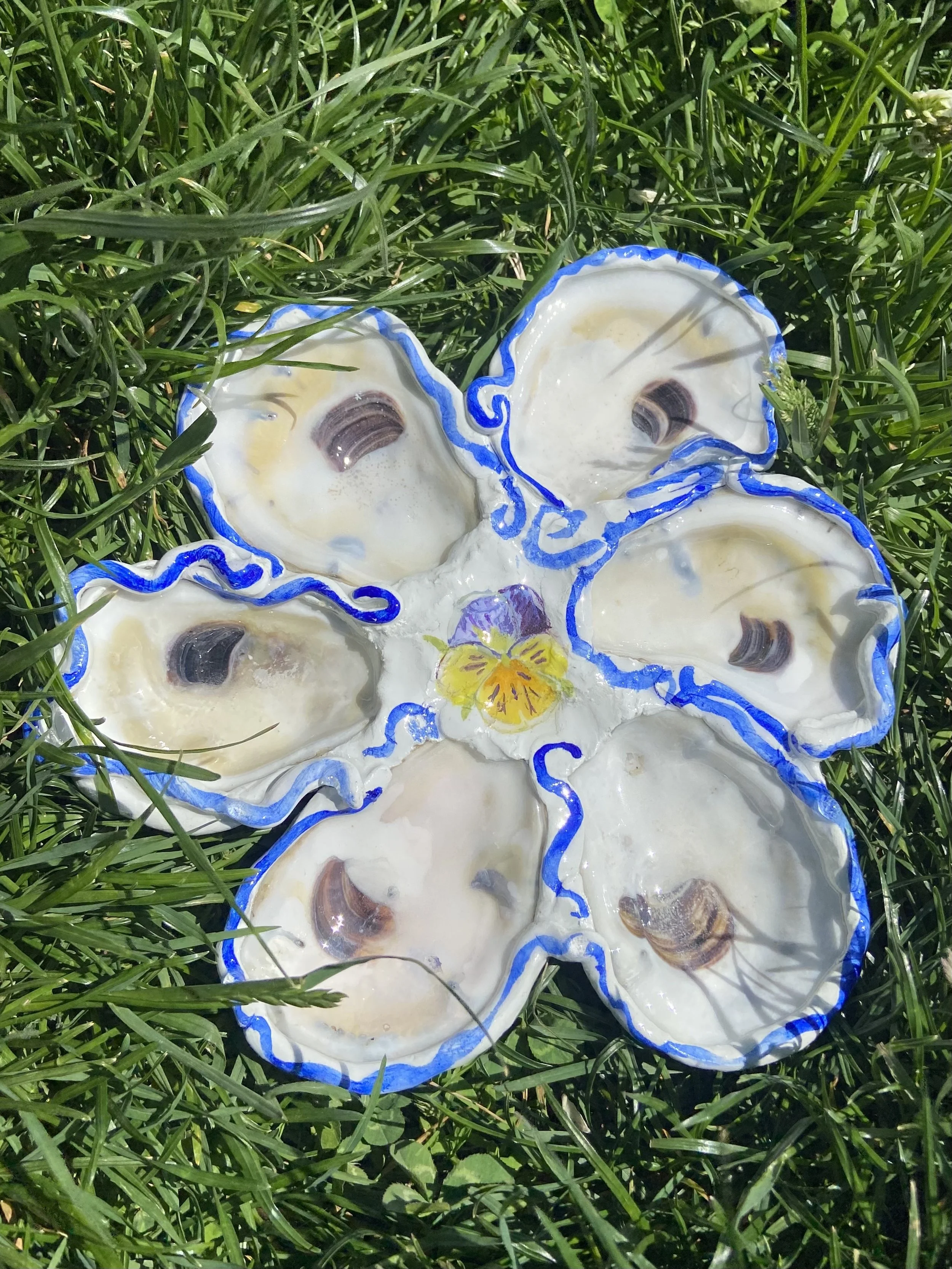 Mosaic Plate Drop — Chell Fish