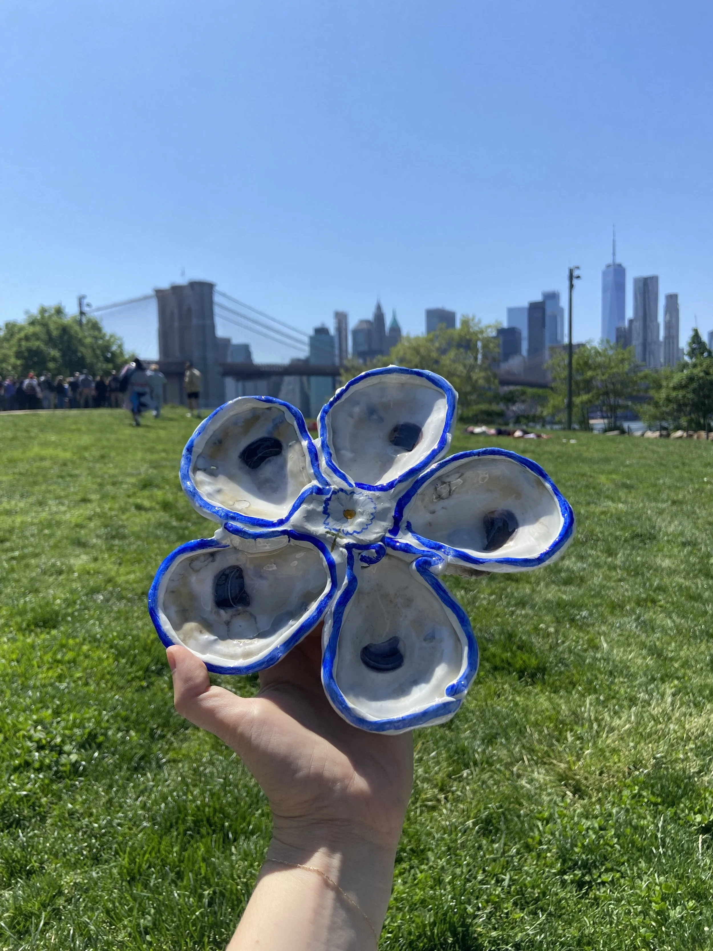 Mosaic Plate Drop — Chell Fish