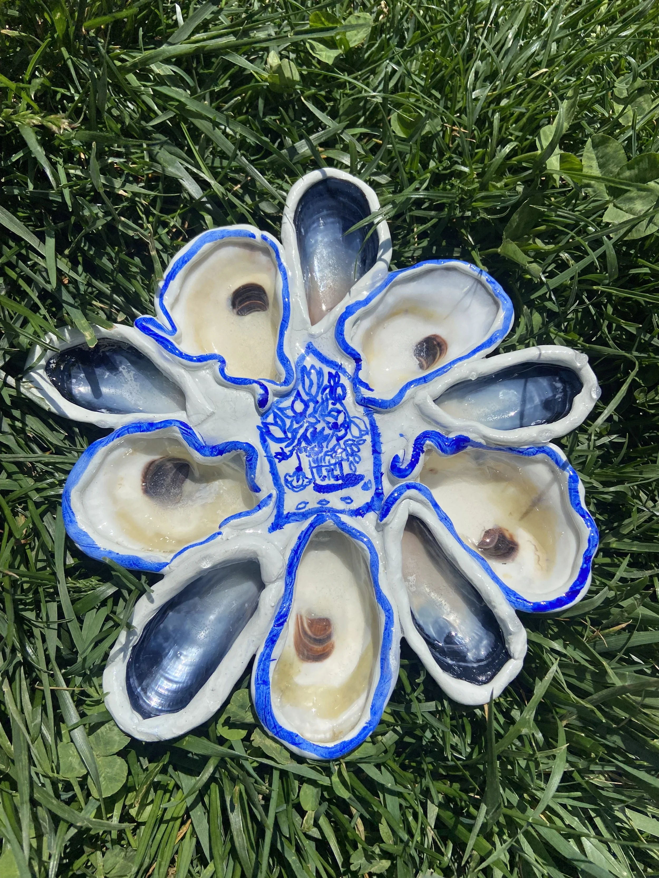 Mosaic Plate Drop — Chell Fish