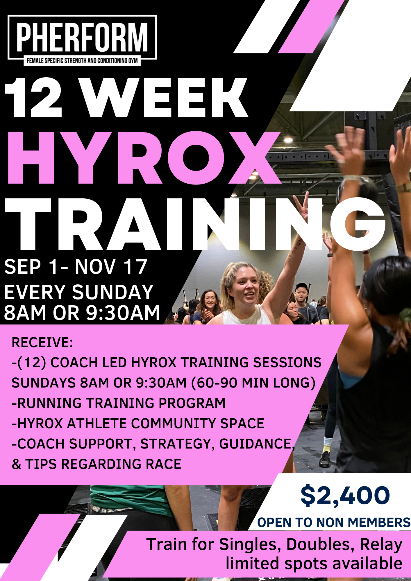 Store 1 — Pherform Gym