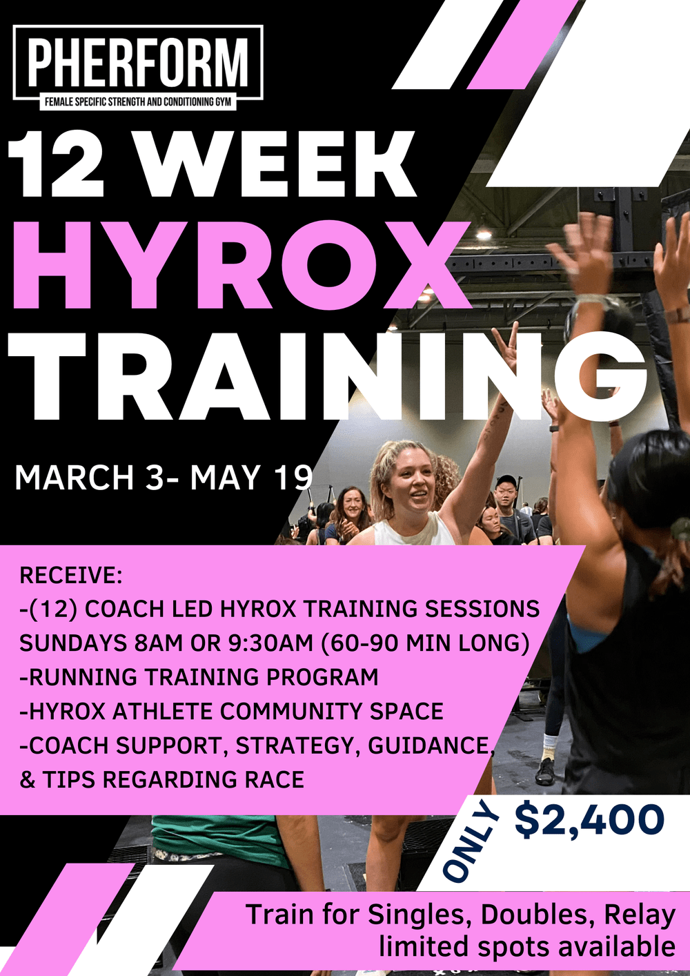 Membership Options — Pherform Gym