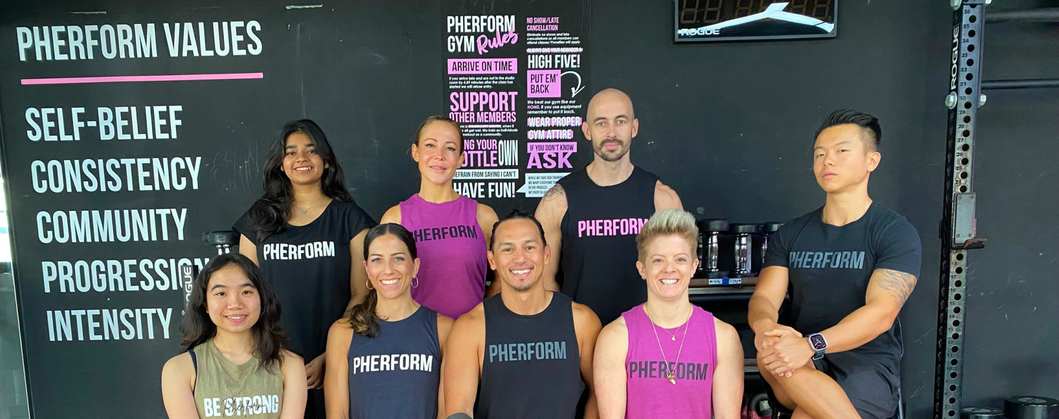 Who We Are — Pherform Gym