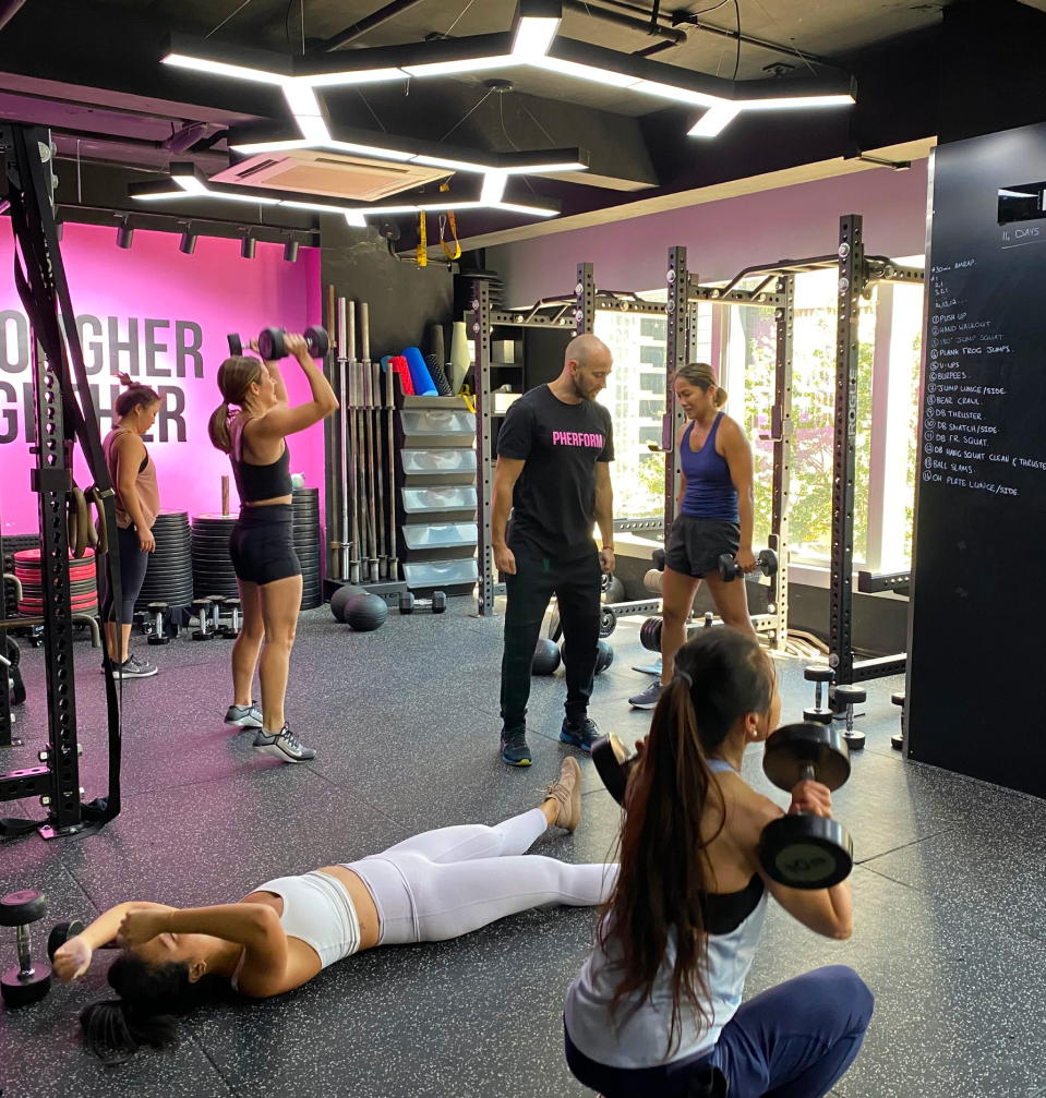 Getting Started | Start Your Fitness Journey Today — Pherform Gym