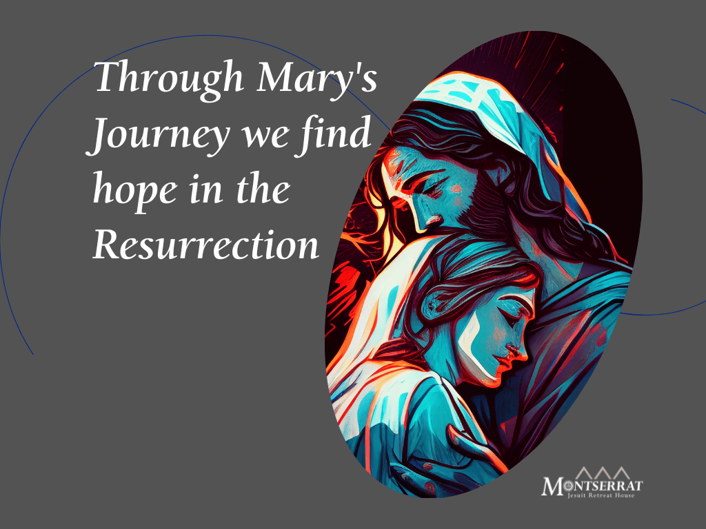 Mary's Encounter: The First Resurrection Appearance | Fr. Mike French ...