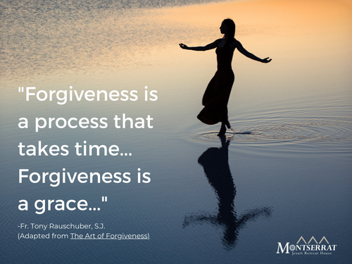 The Power of Forgiveness: Insights from Fr. Tony Rauschuber, S.J ...