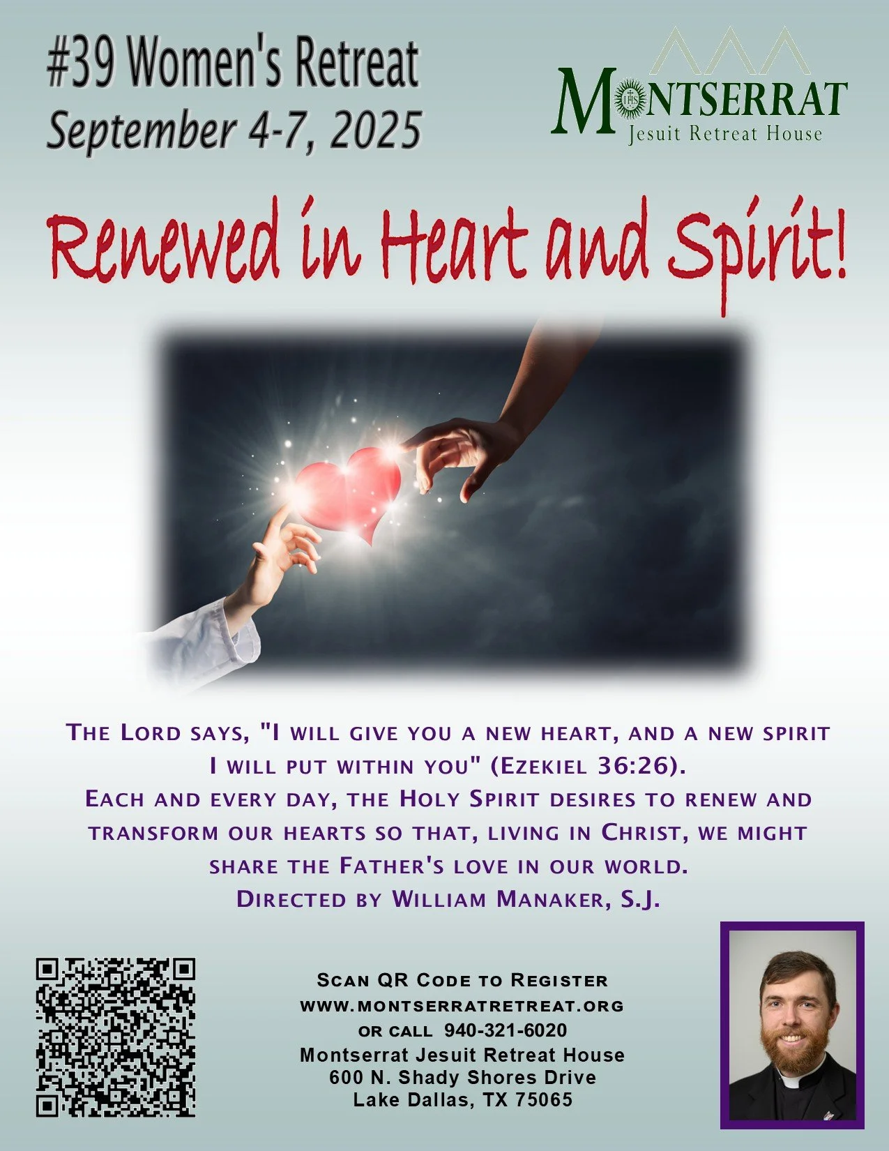 [2025] #39 Women's Retreat — Montserrat Jesuit Retreat House