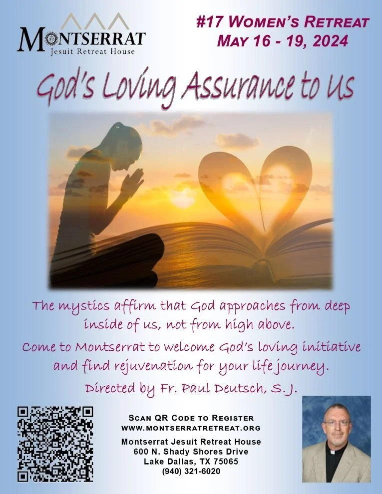 [2024] #17 Women's Retreat — Montserrat Jesuit Retreat House