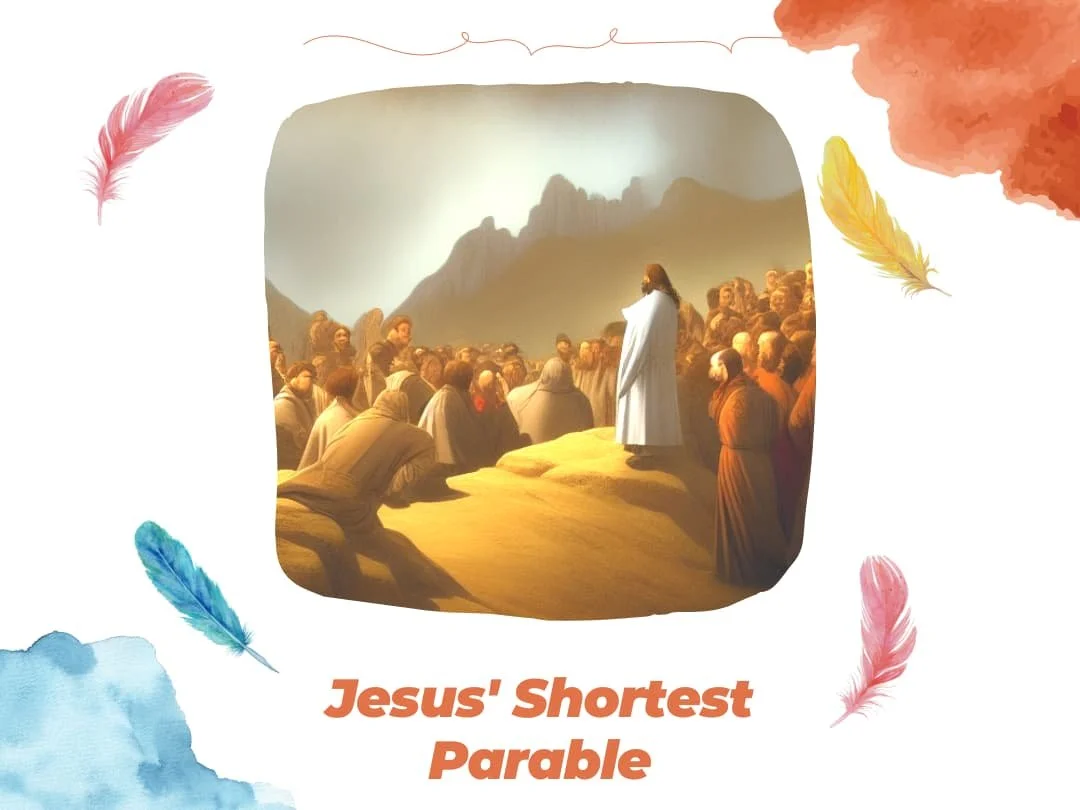 Understanding Jesus' Shortest Parable: Insights by Fr. Joe Tetlow, SJ ...