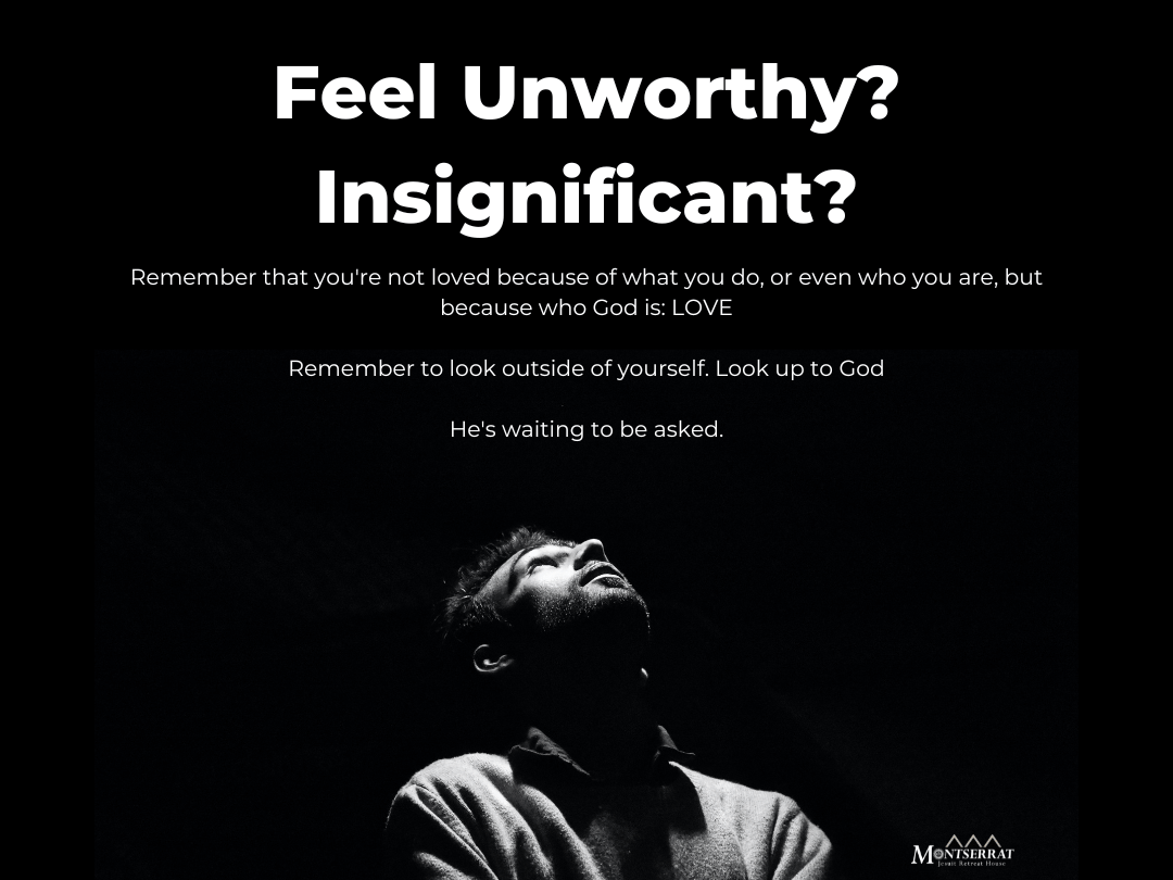 Overcoming Unworthiness in Prayer | Fr. Joe Tetlow, SJ — Montserrat ...