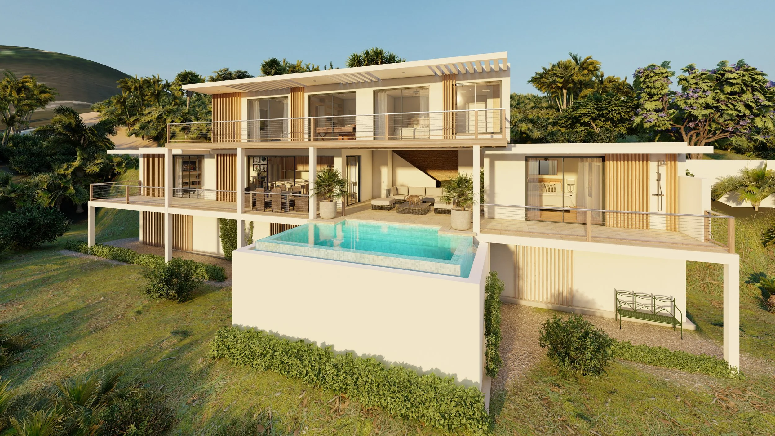 Bauhu designer modular homes