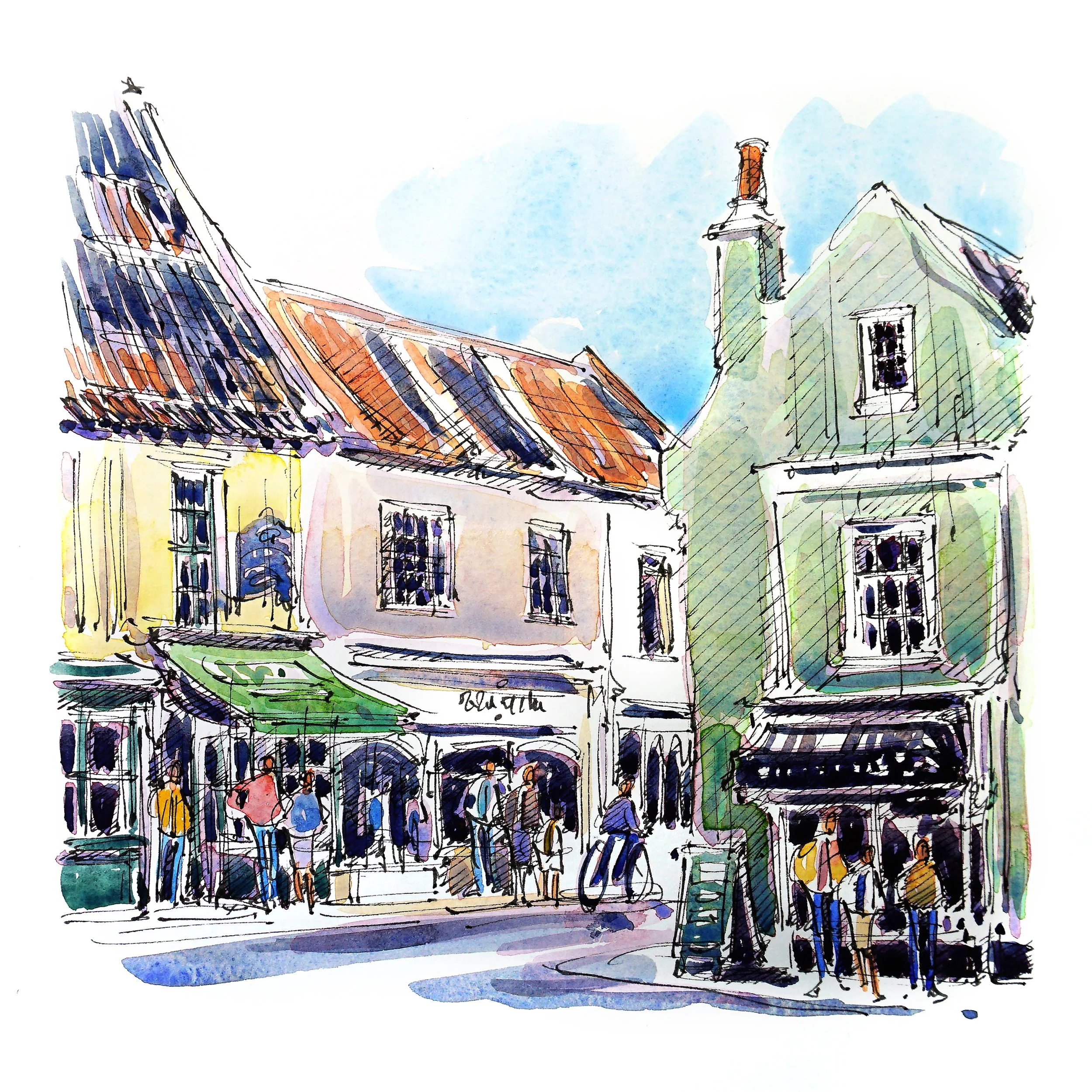 Norfolk — Richard Briggs Illustration