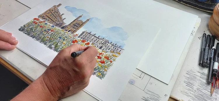 Richard Briggs Illustration