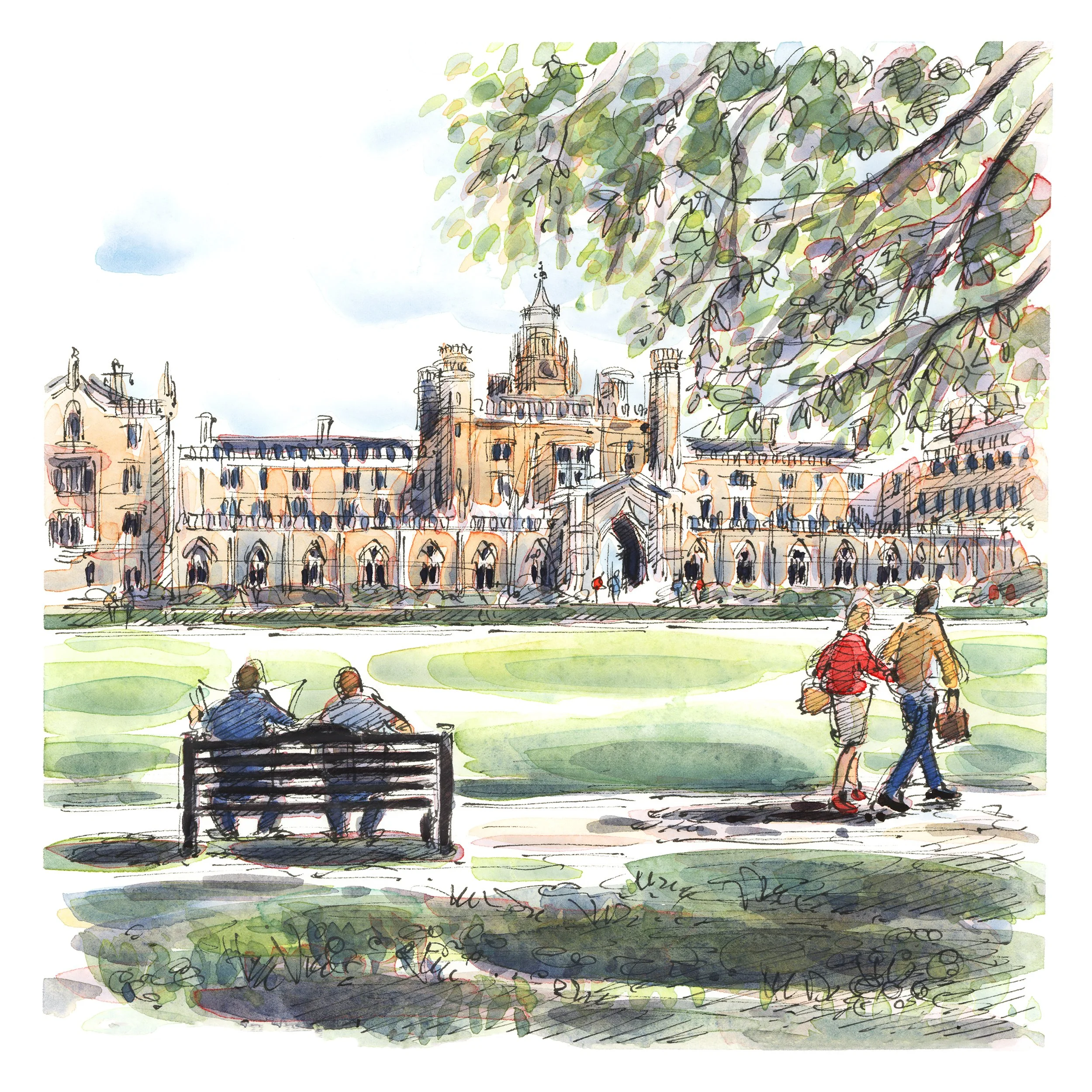 Overview — Richard Briggs Illustration