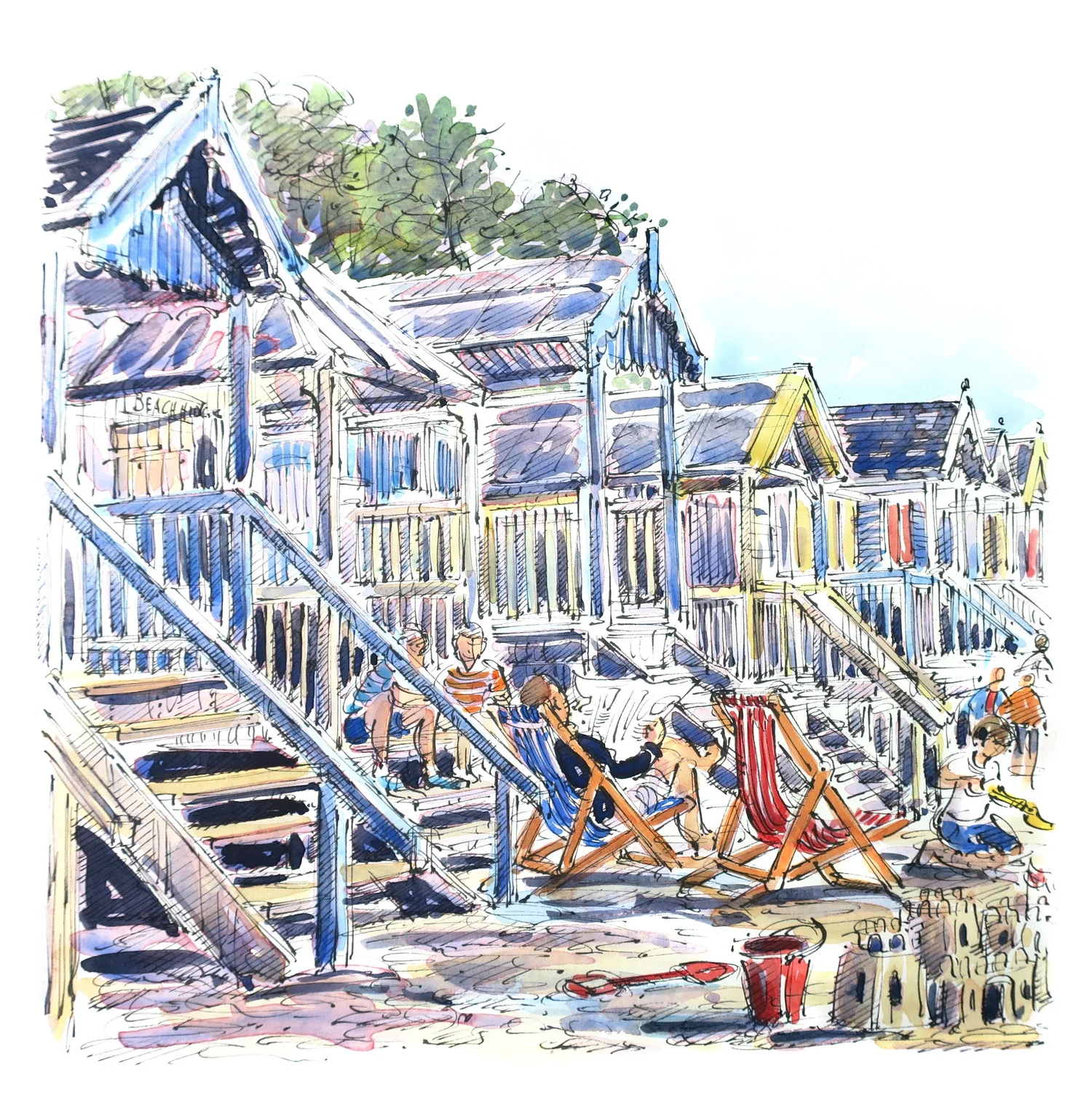 Norfolk — Richard Briggs Illustration