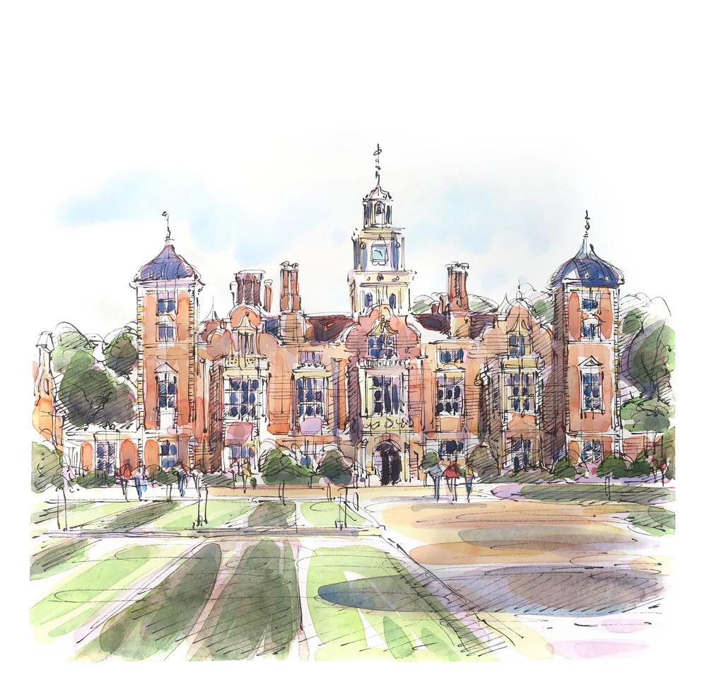 Norfolk — Richard Briggs Illustration