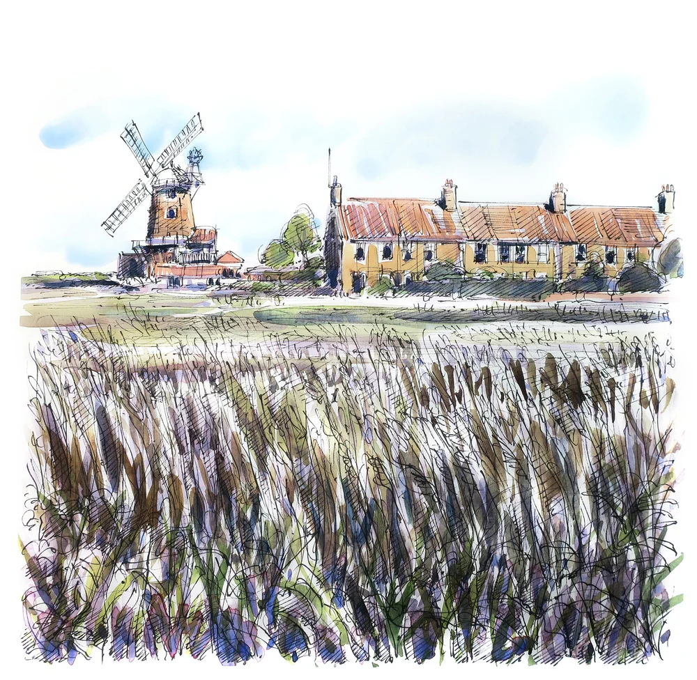 Norfolk — Richard Briggs Illustration